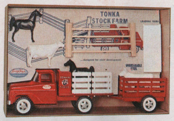 Selling a Tonka Boxed Set? We buy complete boxed sets from 1960!
