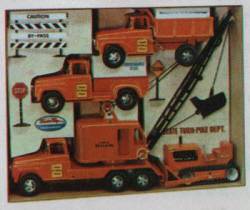 Selling a Tonka Boxed Set? We buy complete boxed sets from 1960!